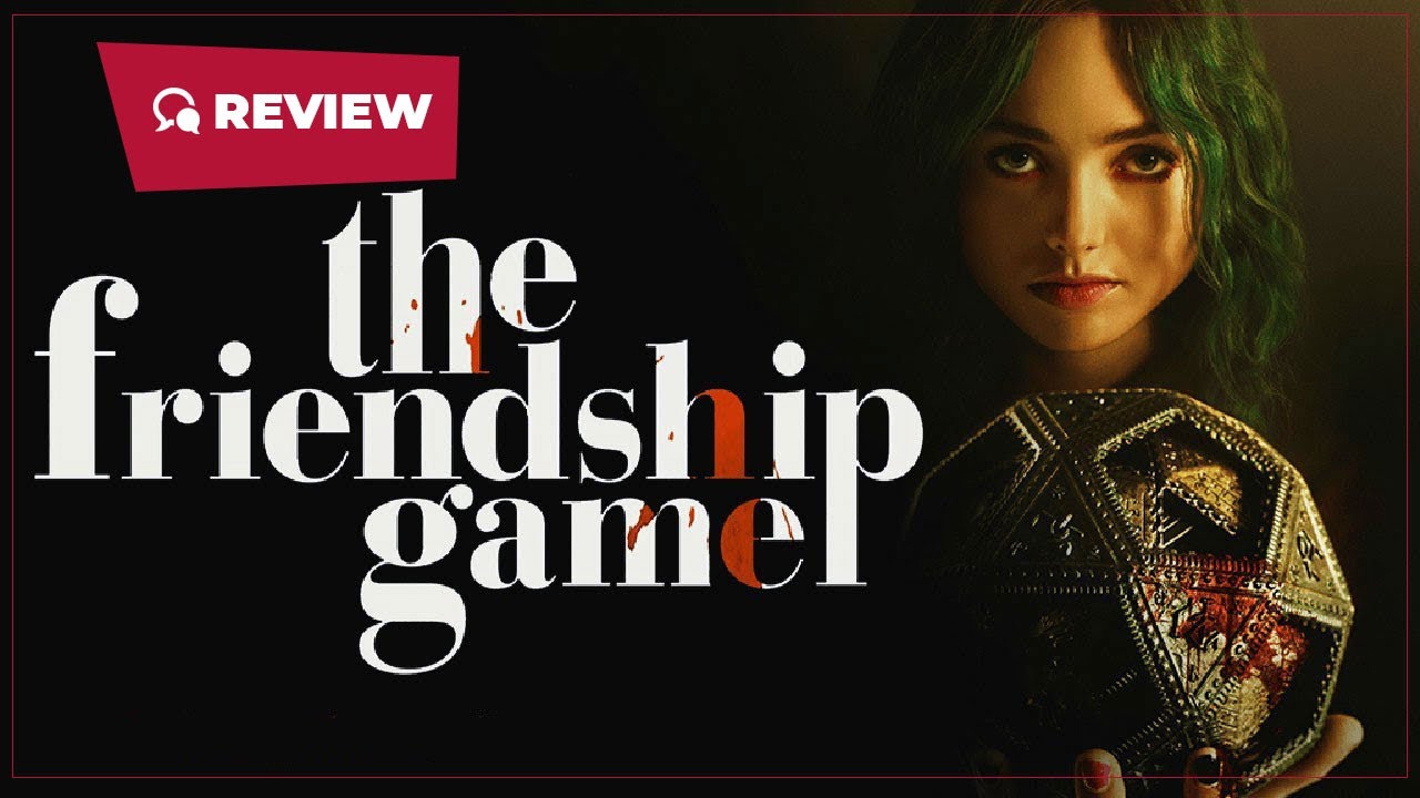 The Friendship Game (2022) || Scary movies || Video review - YouTube