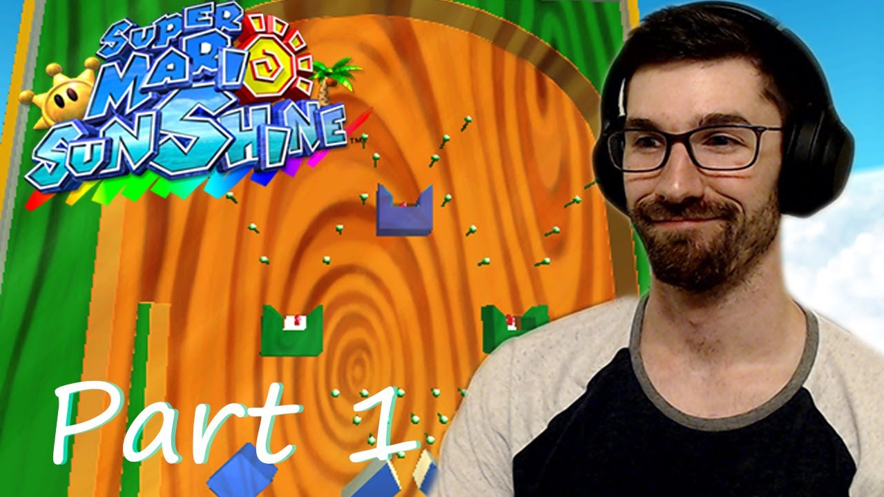 I First Tried Pachinko!? Super Mario Sunshine Playthrough Part 1 - YouTube