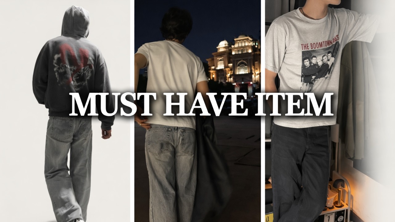 Thrifted Fashion Must-Haves for Men - YouTube