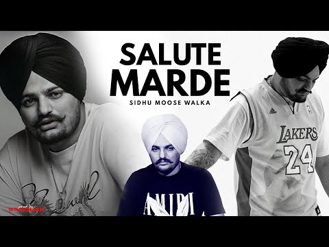 Salute Marde : Sidhu Moose Wala (Official MixVideo) Zafar | Prod by Sxndeep