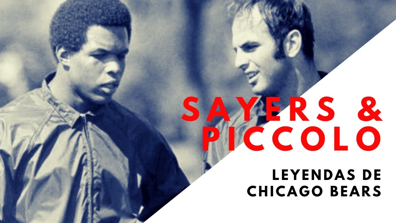 Gale Sayers & Brian Piccolo (Leyendas de Chicago Bears) - YouTube