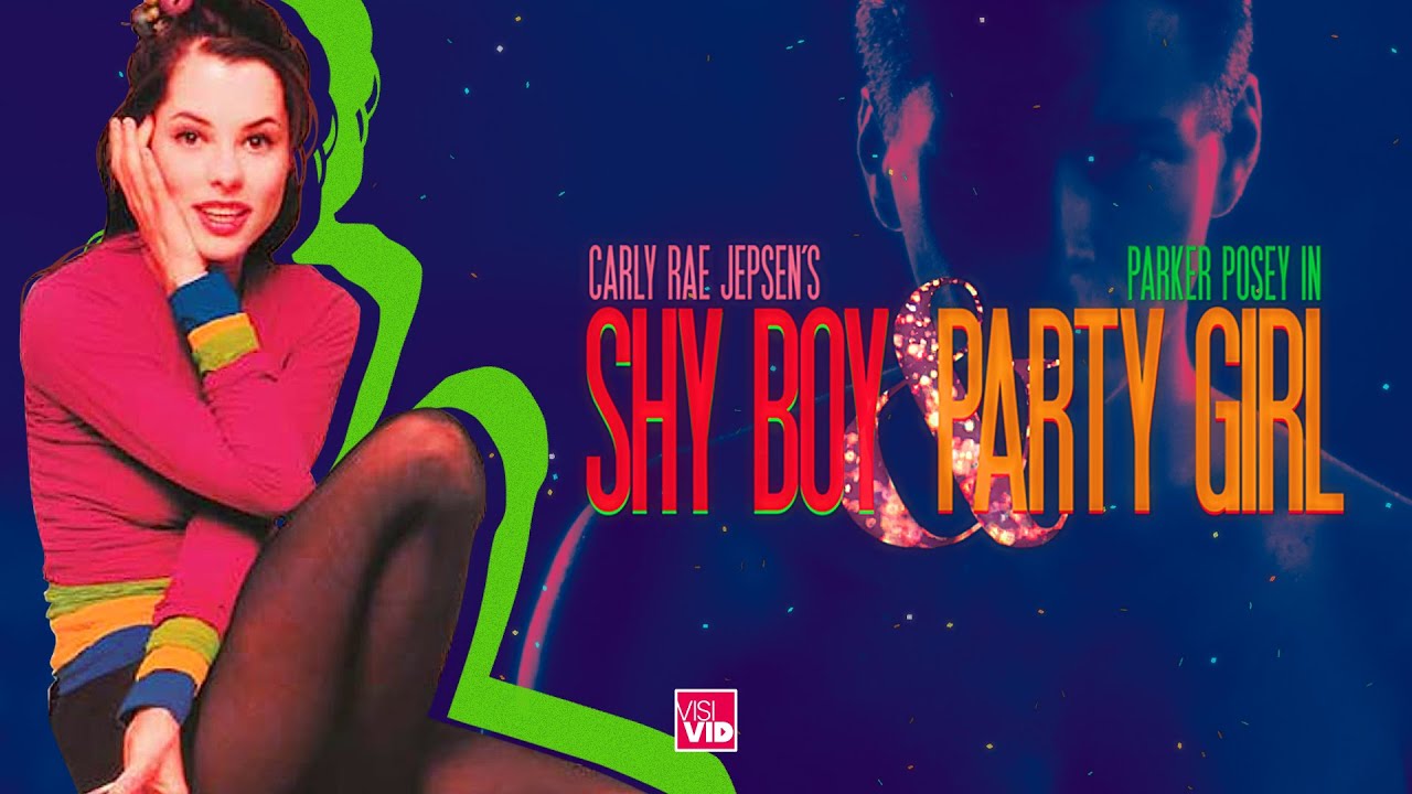 Parker Posey + Carly Rae Jepsen 🎉 - Shy Boy, Party Girl (Music Video ...