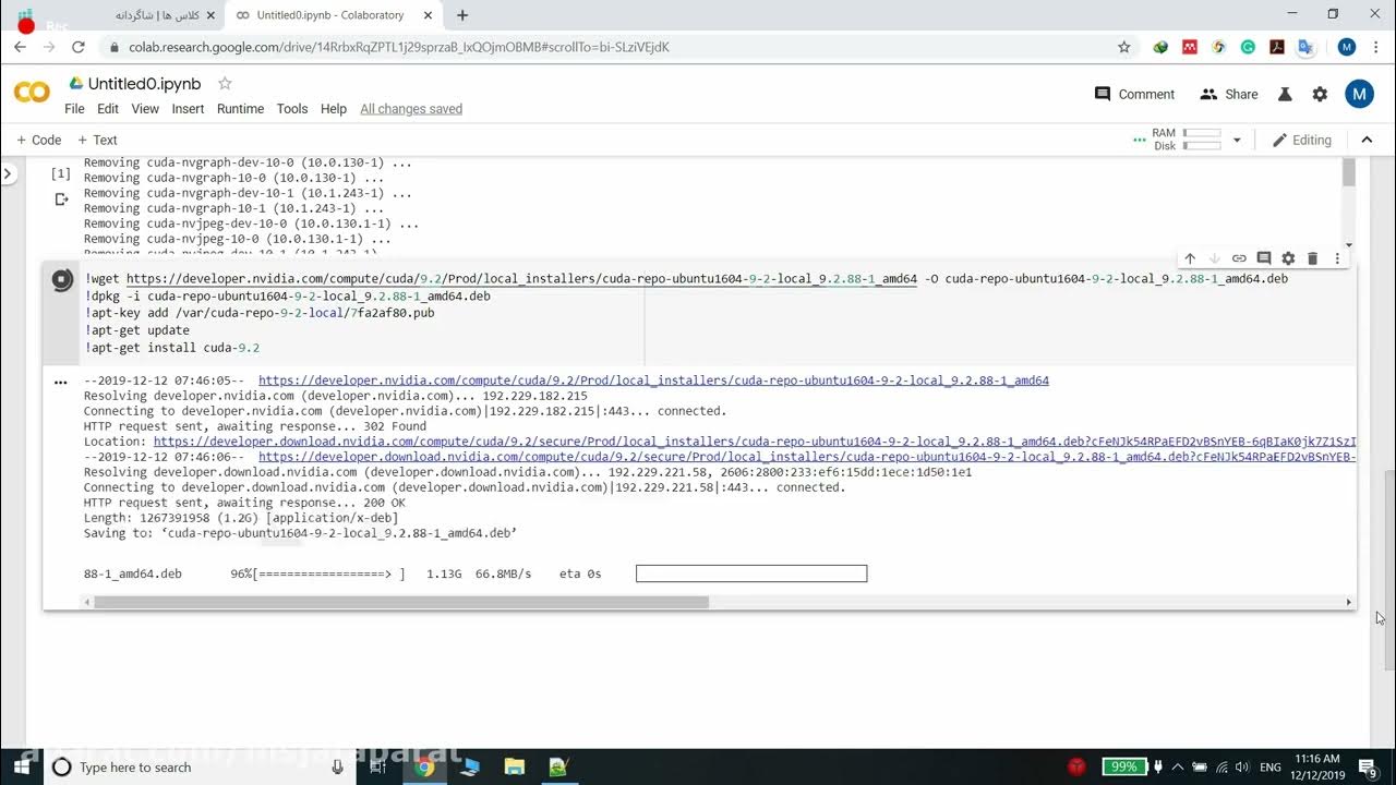 CUDA on google COLAB - YouTube
