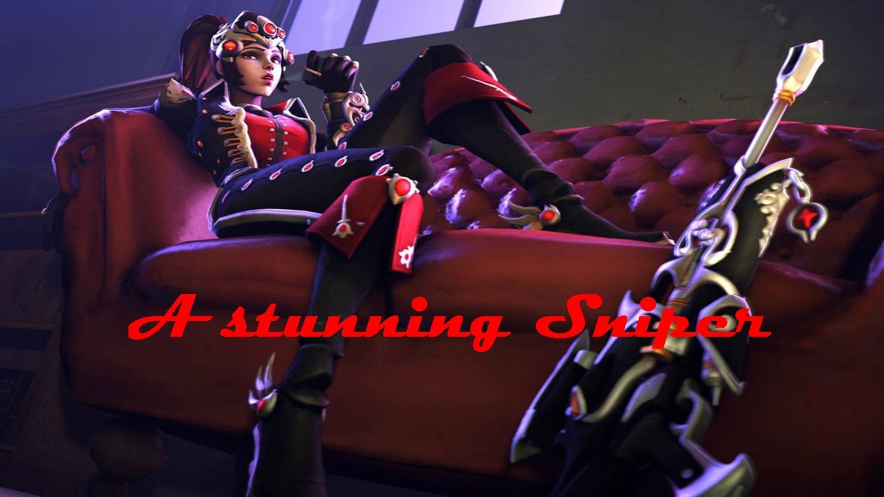 A Stunning Sniper: Overwatch Gameplay - YouTube