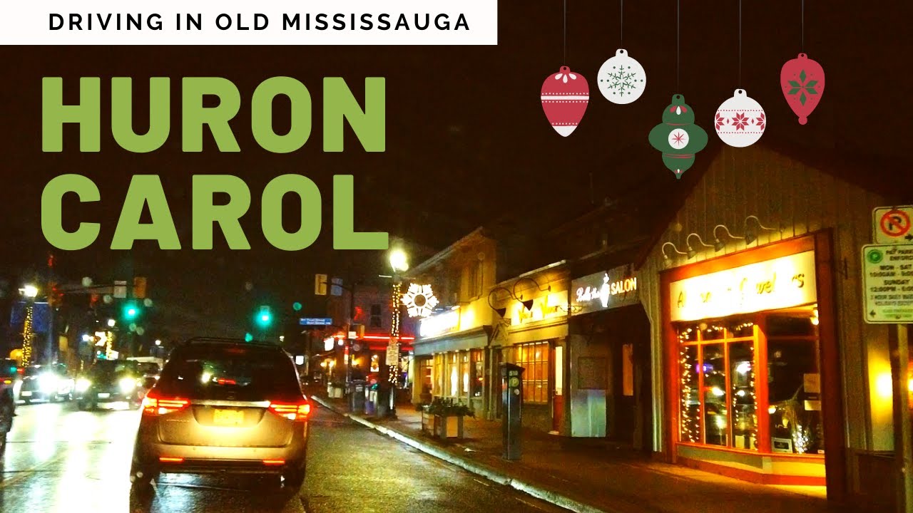 Huron Carol - Traditional Canadian Christmas Carol ♫ Driving in Old ...