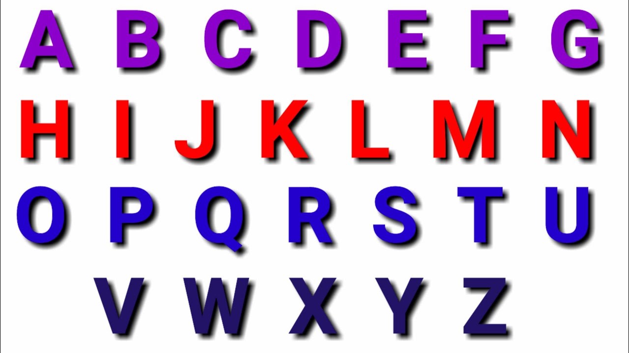 ABC song/ABC kids phonics song/ABCD/ABC Alphabets/ABCD Capital Phonics ...