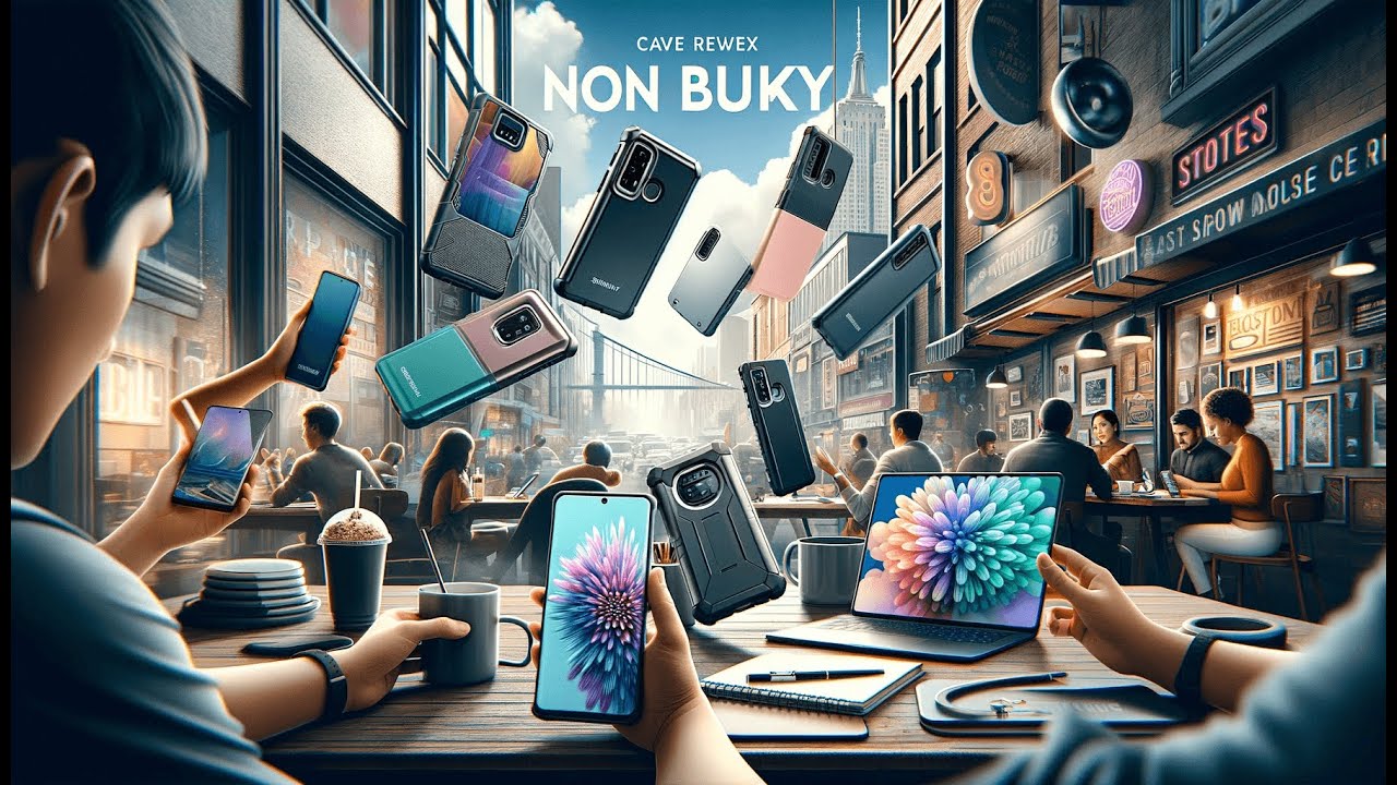 📱 Best Non Bulky Phone Cases 📱 | DOOGEE V20S (2024) Rugged Smartphone ...