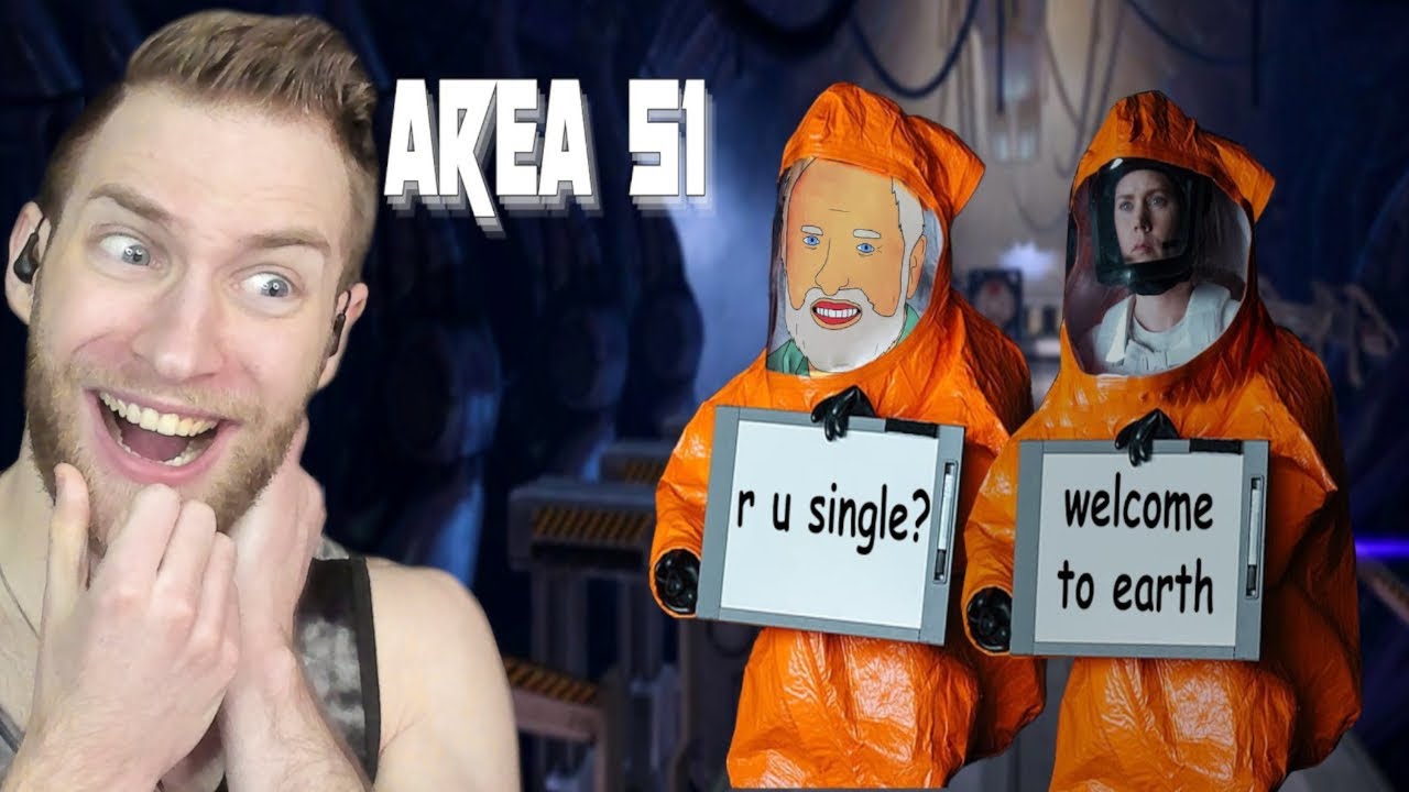 RAIDING AREA 51!!! Reacting to "That Zone Between Area 50 and 52" by ...