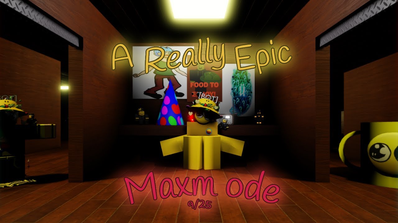 a really epic maxm ode Completion | Night At Rodri's Max Mode - YouTube