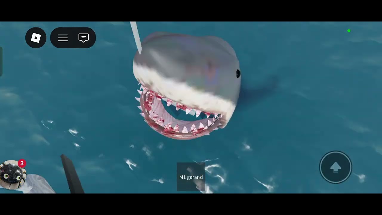 The jaws attack our boat(jaws final showdown) - YouTube