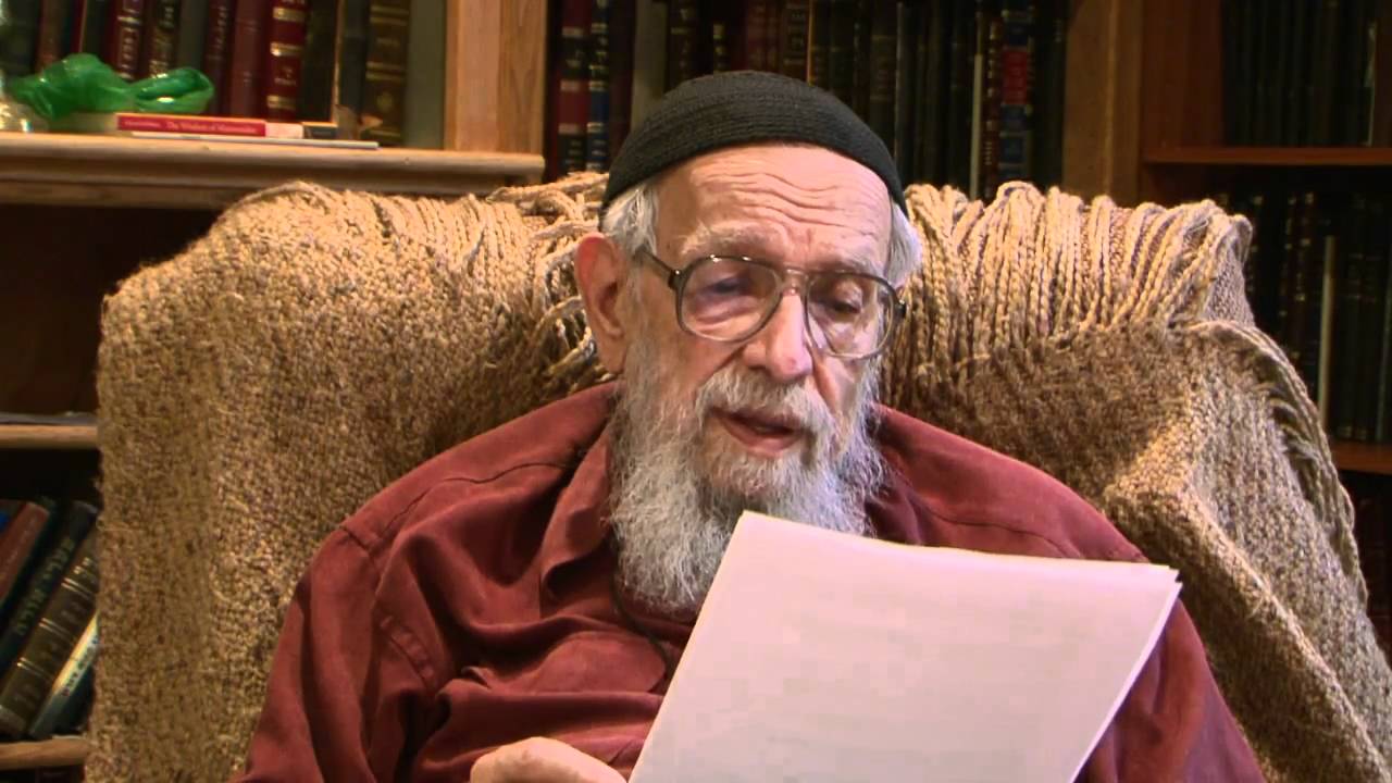 Legacy of Wisdom-Reb Zalman-Body & Emotions - YouTube
