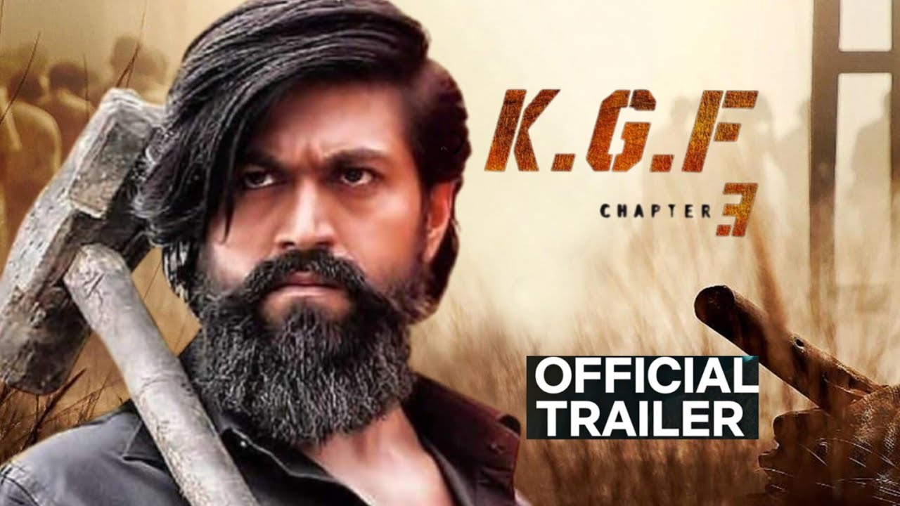 KGF chapter 3 official trailer | Yash | Prashanth neel | kgf chapter 3 ...