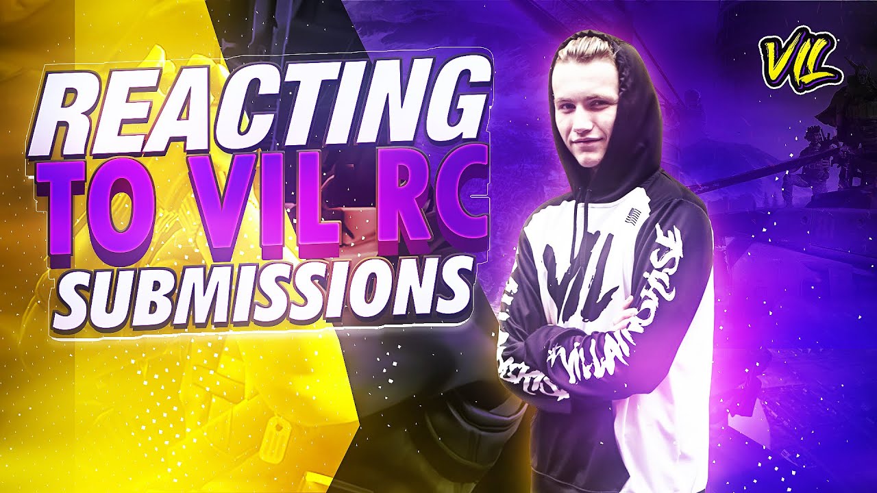 Reacting to ViL Recruitment Challenge Submissions! | #ViLRC - YouTube