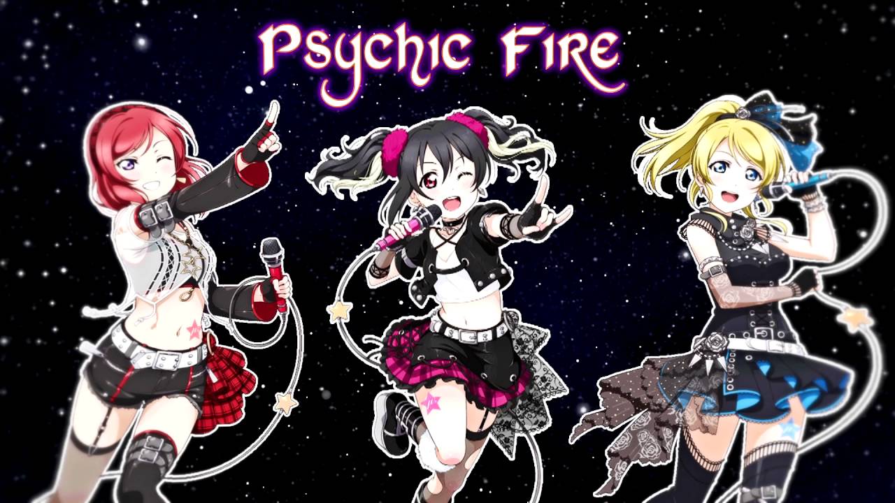 Miracle μ's - Psychic Fire - YouTube