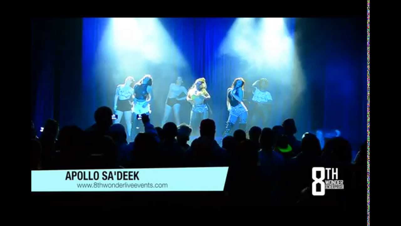 Apollo Sa'Deek Presents the "Ghetto Stiletto Gurlz - YouTube