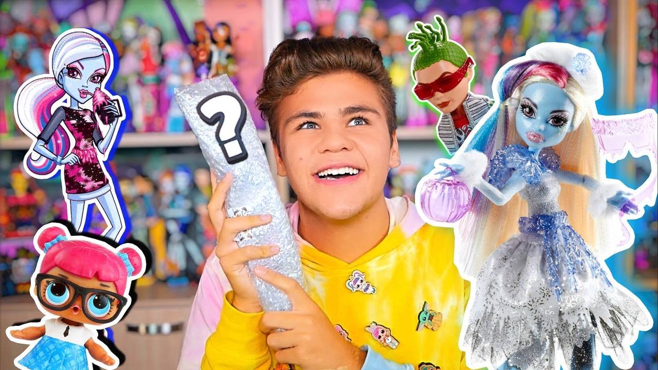 ЧТО МНЕ ПРИШЛО В ПОСЫЛКЕ? Эксклюзивные куклы Monster High 1 поколения и ...