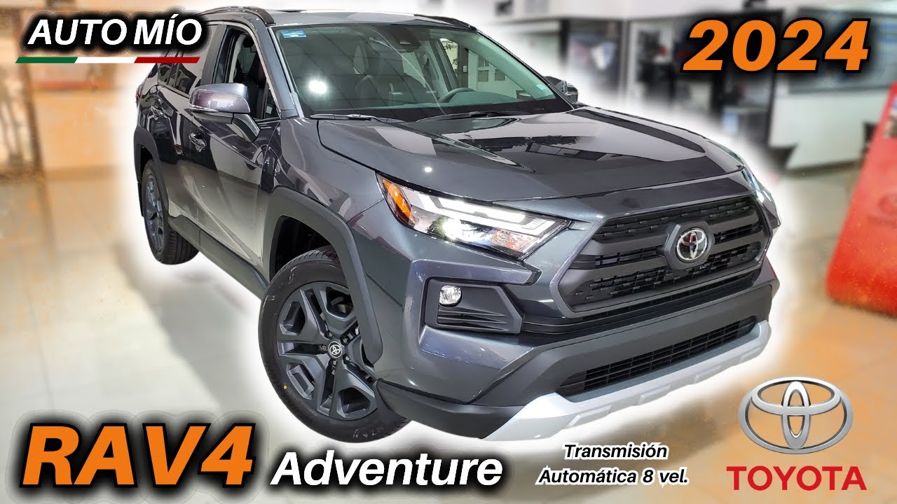 🇯🇵TOYOTA RAV4 ADVENTURE 2024 😃 Te DOY Todos los DETALLES $$$ # ...