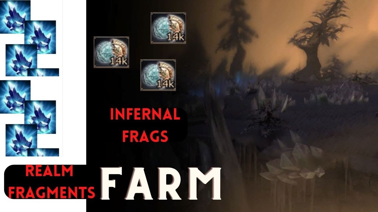 Drakensang Online : RealmFragment / Materie/ Infernal Frag Farm - YouTube