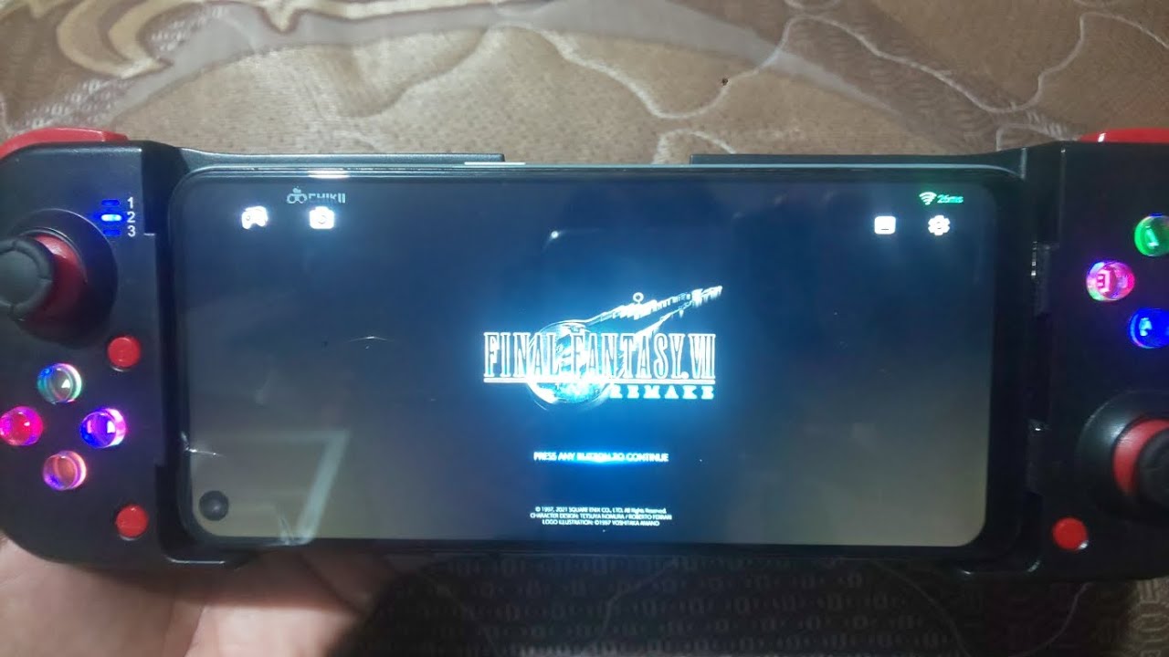 final fantasy 7 remake play on my phone and gamepad BSP D3 - chiki ...