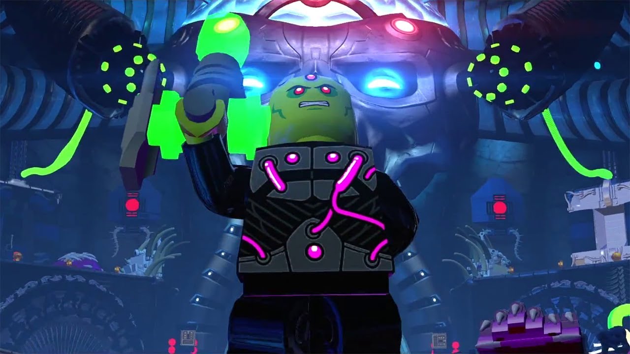 Brainiac - Lego Batman 3: Beyond Gotham #005 - YouTube
