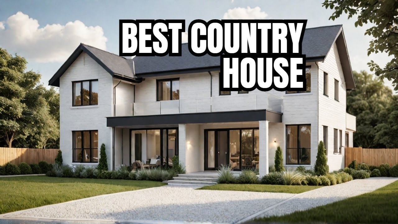 Top Architect Reveals Best Country House Design Ideas - YouTube