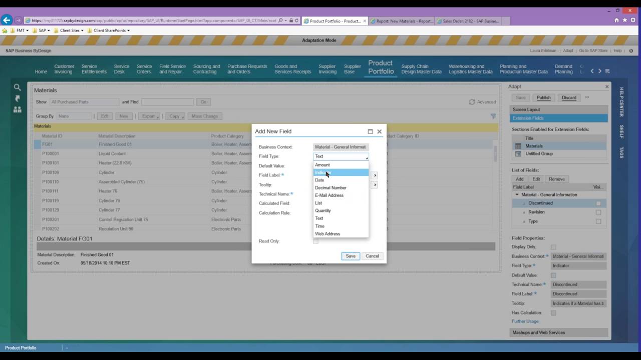 Customizing SAP Business ByDesign for Your Business - YouTube