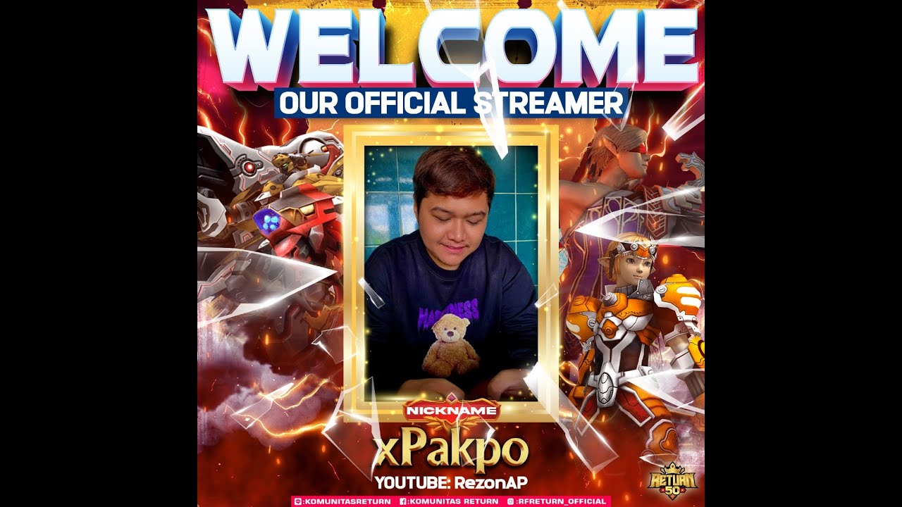 [🔴LIVE] DAY 3| WR TULEN| RF REAL RETURN RPG !!! GB PT SMPE MABOK - YouTube