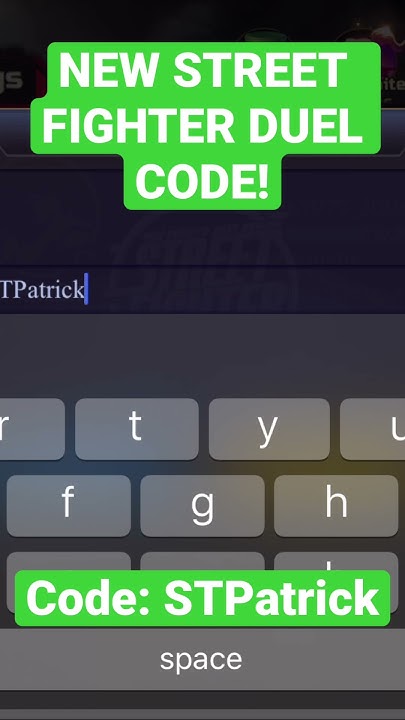 FREE GEMS ON STREET FIGHTER DUEL - YouTube