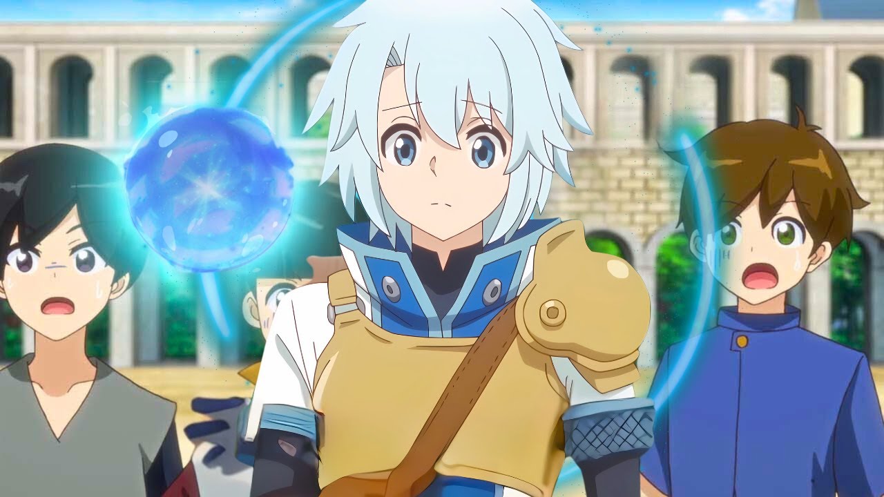 Top 10 Anime With Weak Looking But Overpowered Main Character - YouTube