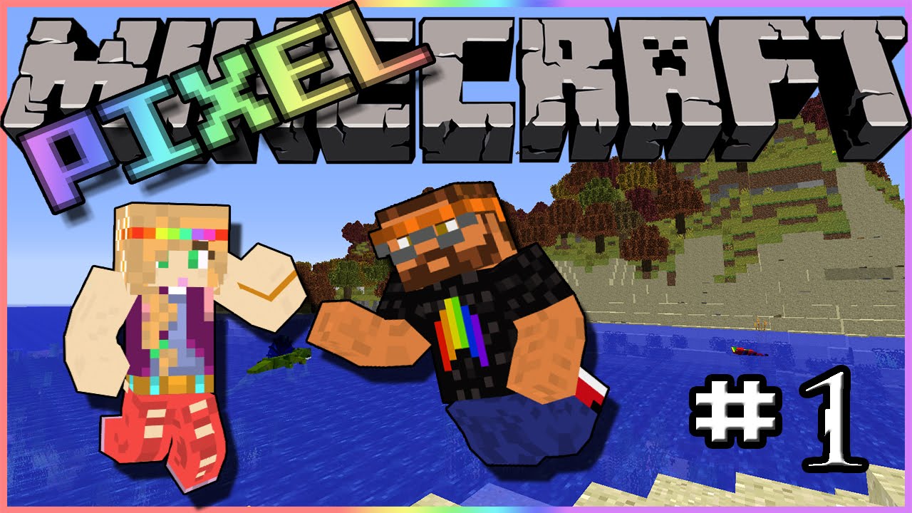 PixelCraft - Episode 1 - Whales And Distractions - YouTube