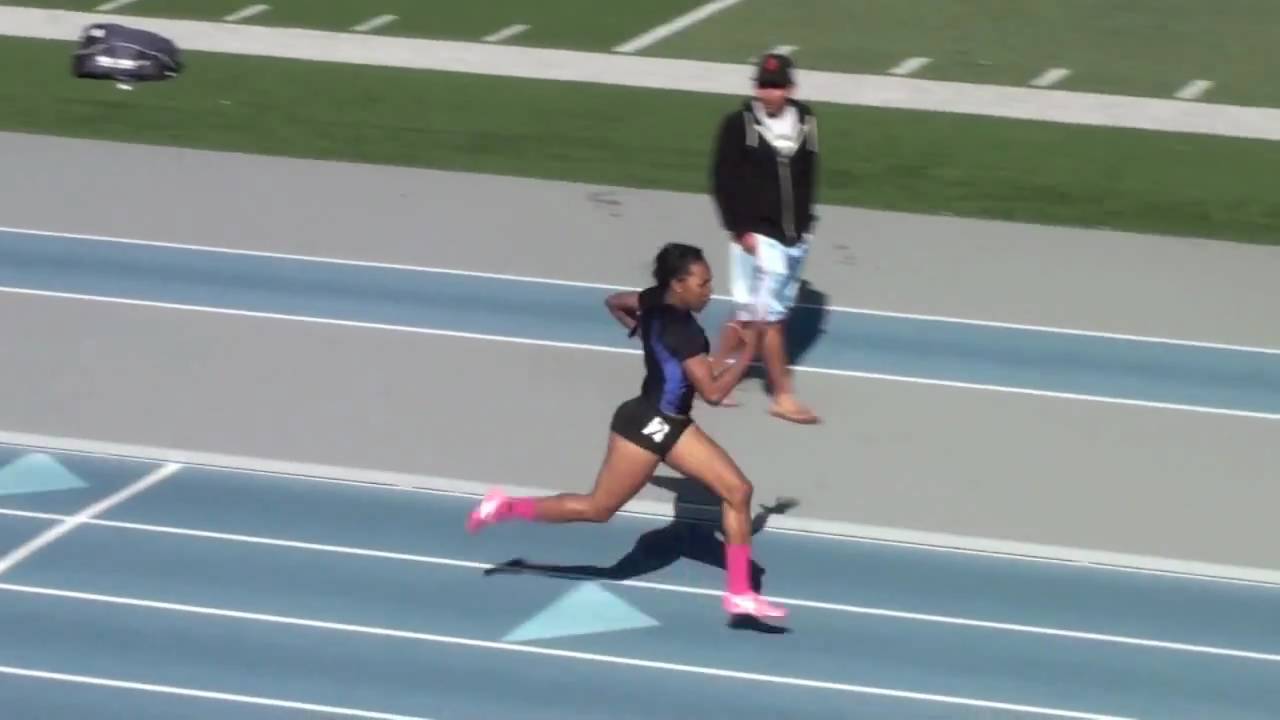 Dominique Berry 200m - YouTube