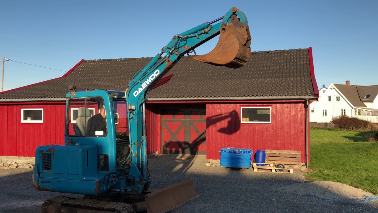 Daewoo Solar 030 Plus - YouTube