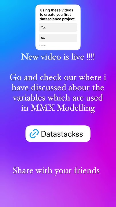 Are you using my free videos to create your first Data science project? - YouTube