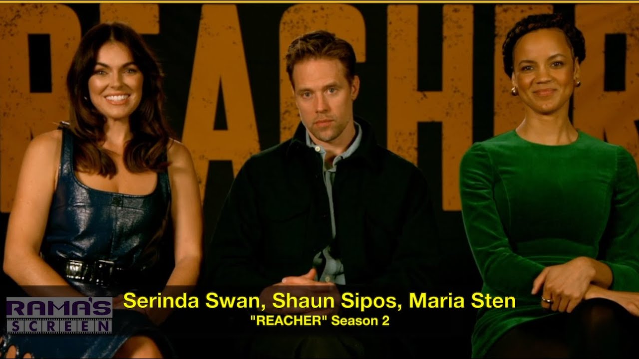 Serinda Swan, Shaun Sipos and Maria Sten on Who's The Best Shot ...