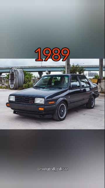 Evolution of Volkswagen Jetta (1979-2024) #shorts - YouTube