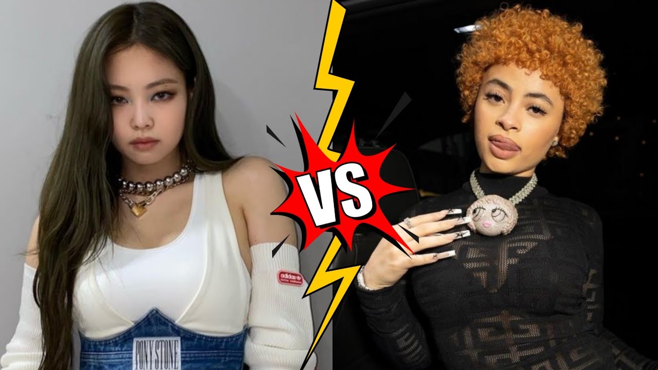 Ice Spice vs Jennie Blackpink |Lifestyle Comparison 2023 |RW Facts ...