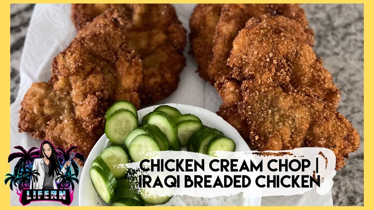Chicken Cream Chop Lifestyle Foodies🍎