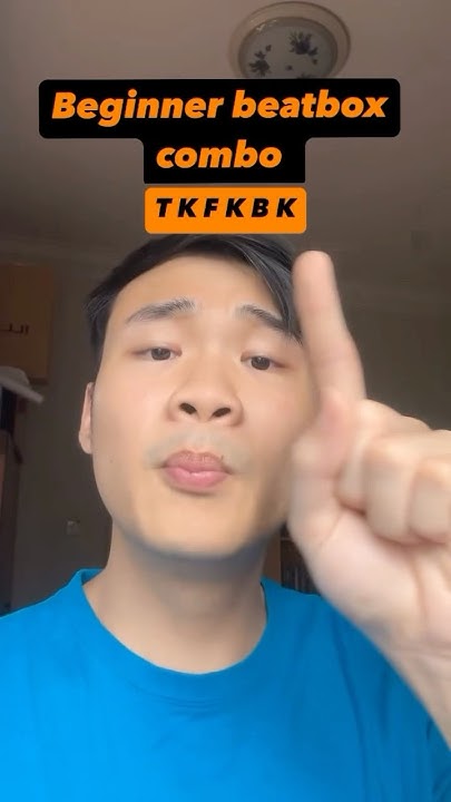 Beginner beatbox pattern tutorial (easy) - YouTube