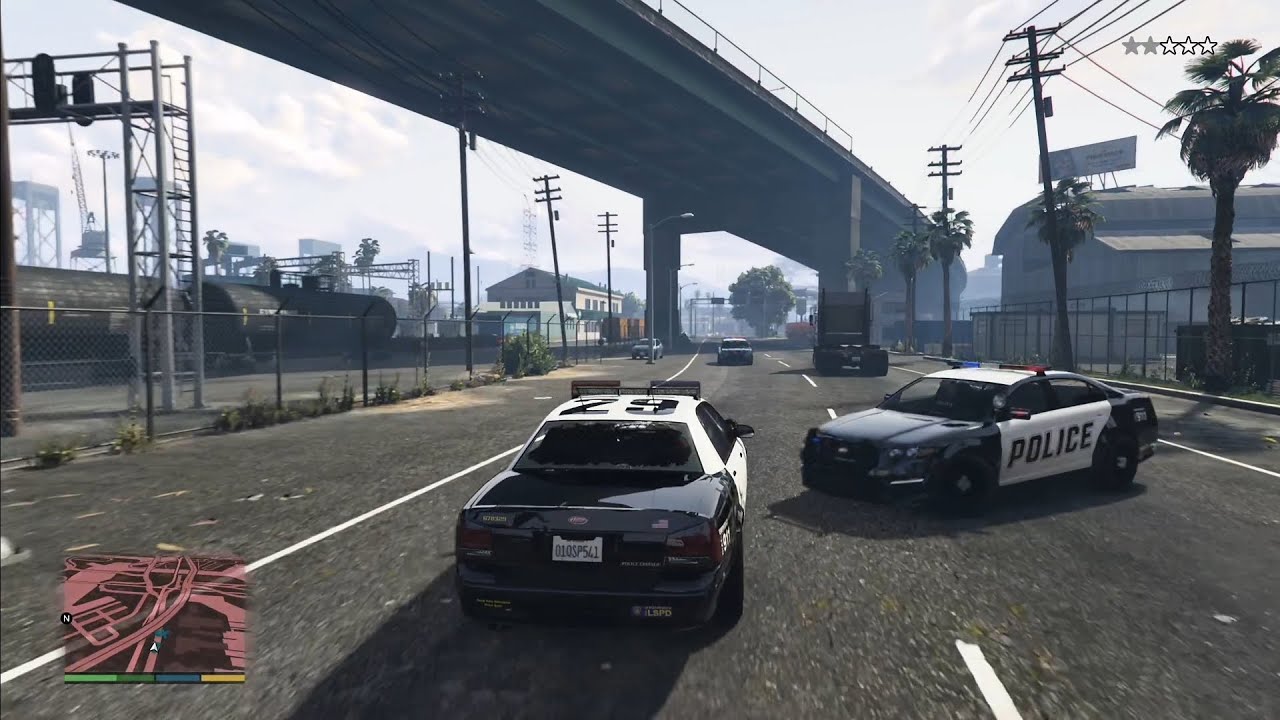 Michael helps Amanda to escape from police 🚨! GTA V. - YouTube