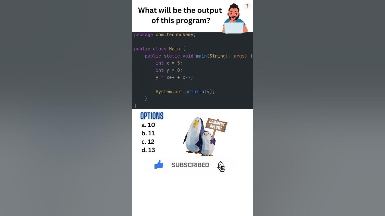 Java Quiz 33 Java Interview Questions And Answers Java Shorts Leetcode Coding