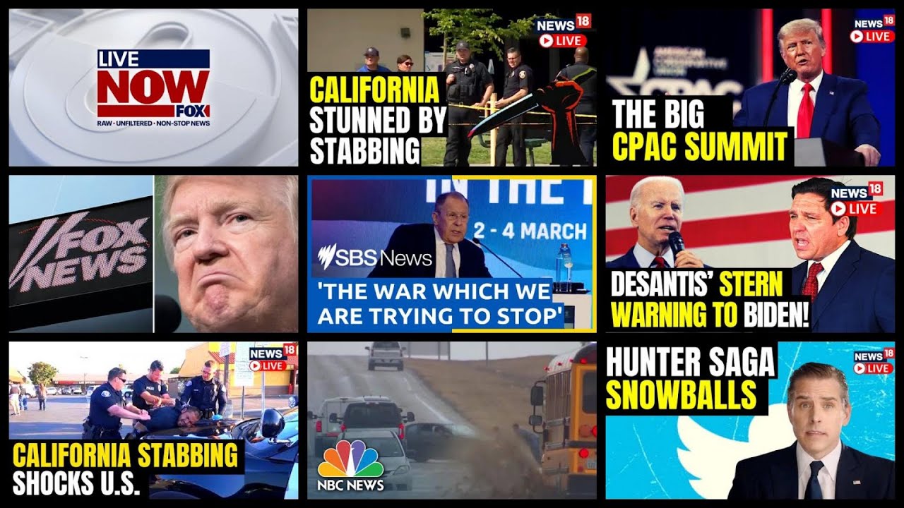What's Trending in the US in News & Politics on Saturday, March 4th ...