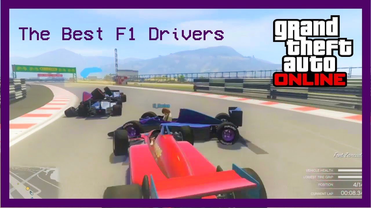 The GTA Formula 1 Racing Experience - YouTube