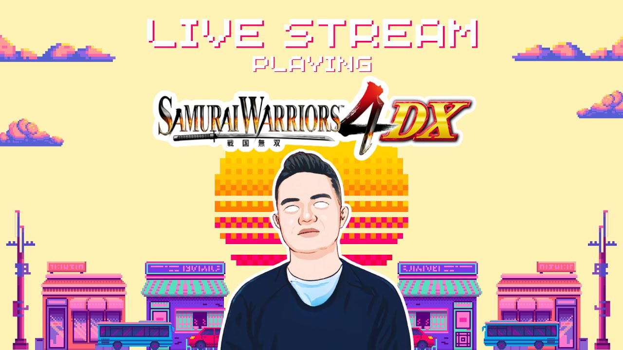 NIGHTMARE MODE!!!! SAMURAI WARRIORS 4 DX - YouTube