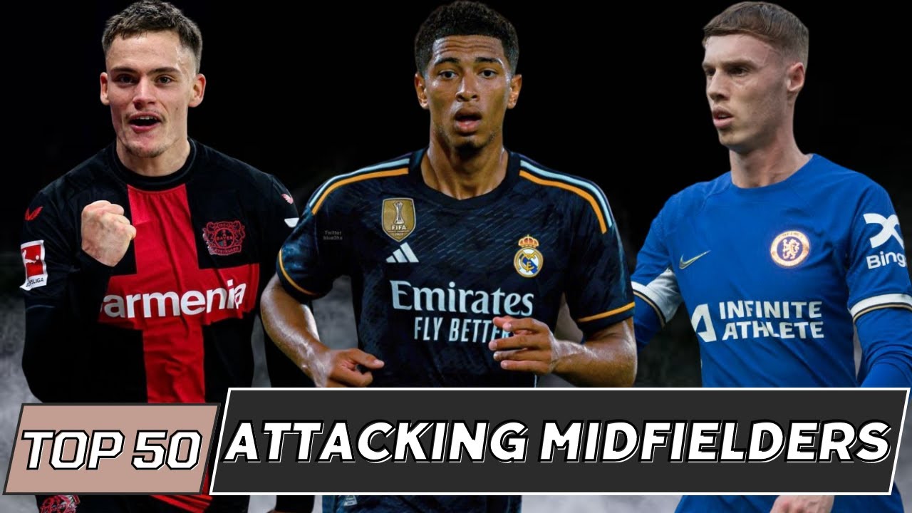 Top 20 Best Attacking Midfielders of the 2023/24 Season | Art Of ...