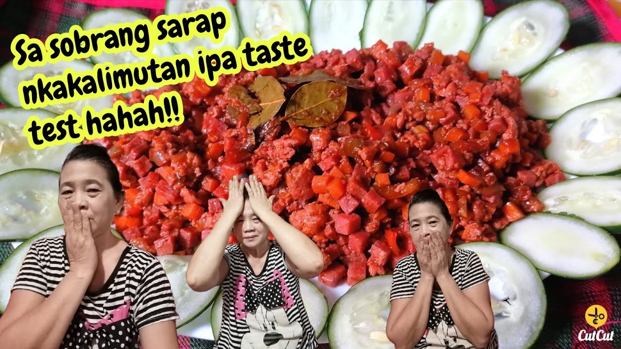 PORK GINILING RECIPE/GINISANG GINILING WITH HAM - YouTube