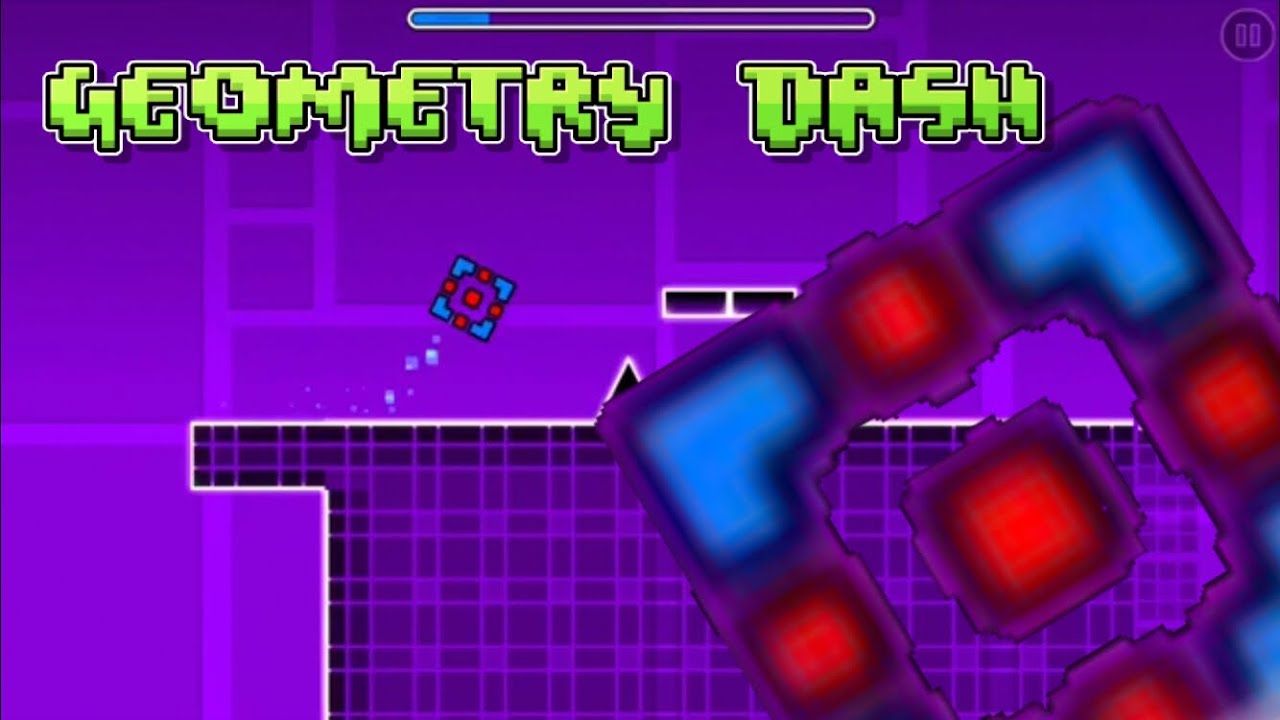 How Is This A Geometry Dash Video? | Geometry Dash - YouTube