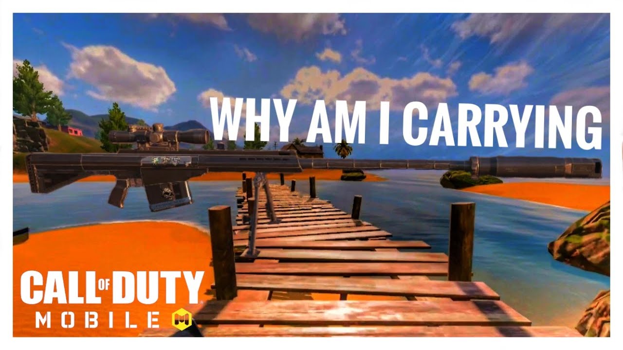 Custom Rytec AMR is the heaviest SR | Call of Duty: Mobile ...