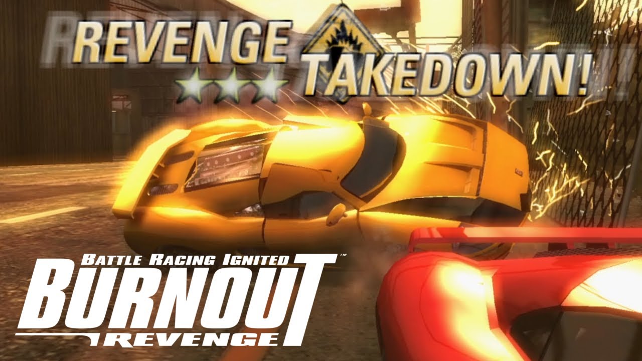 EA PLEASE REMAKE THIS GAME! BURNOUT REVENGE HD - YouTube