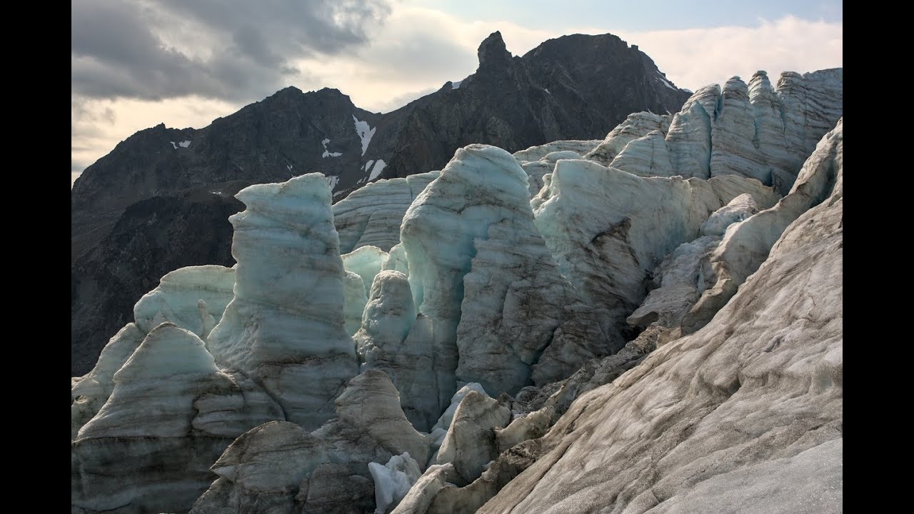 Summer Hike - Phelan Creek to Gulkana Glacier and the Gabriel Icefall ...
