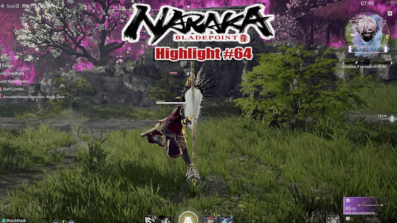 NARAKA: BLADEPOINT | Naraka Highlight #64 - YouTube